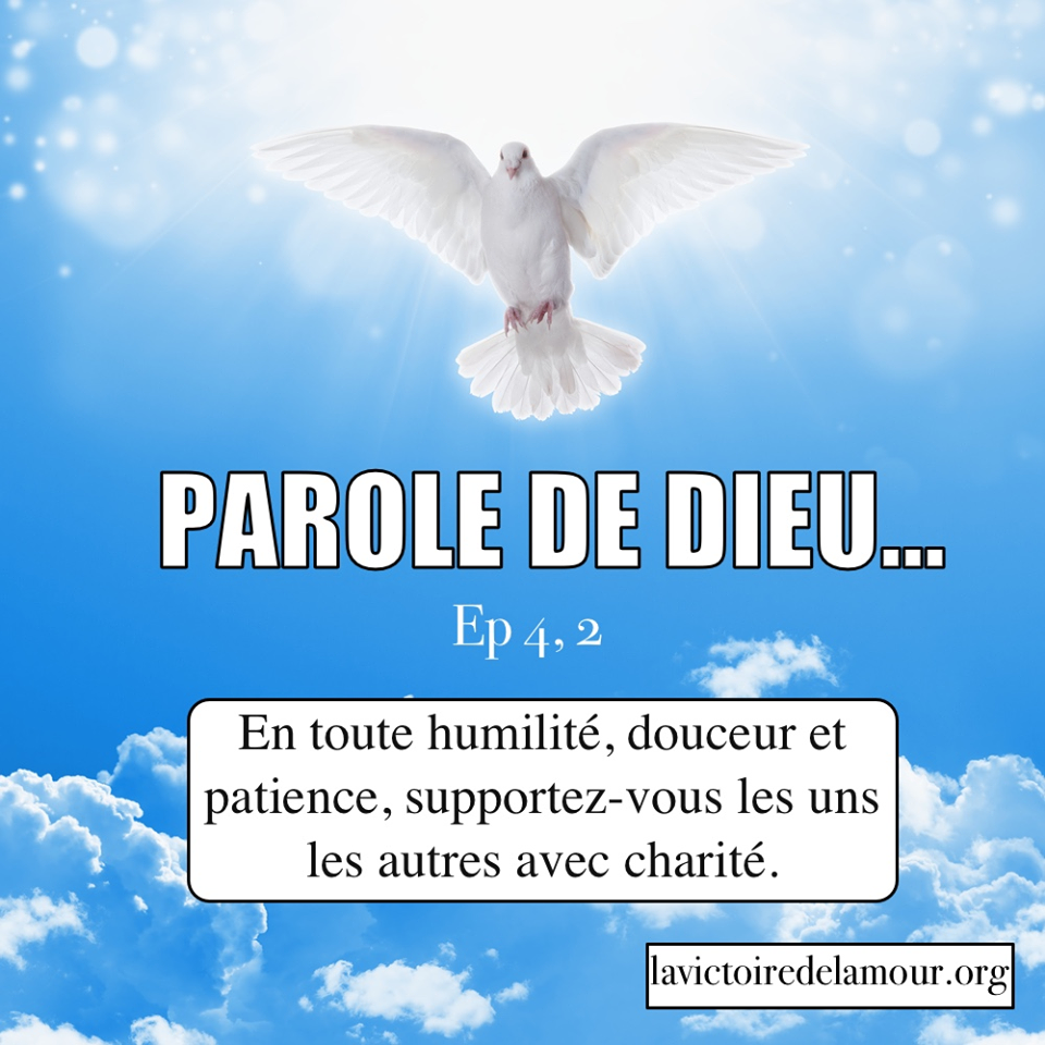 Parole de DIEU...