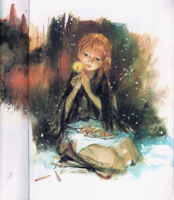 La petite fille aux allumettes