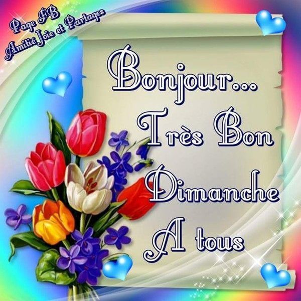 bon dimanche - Page 2