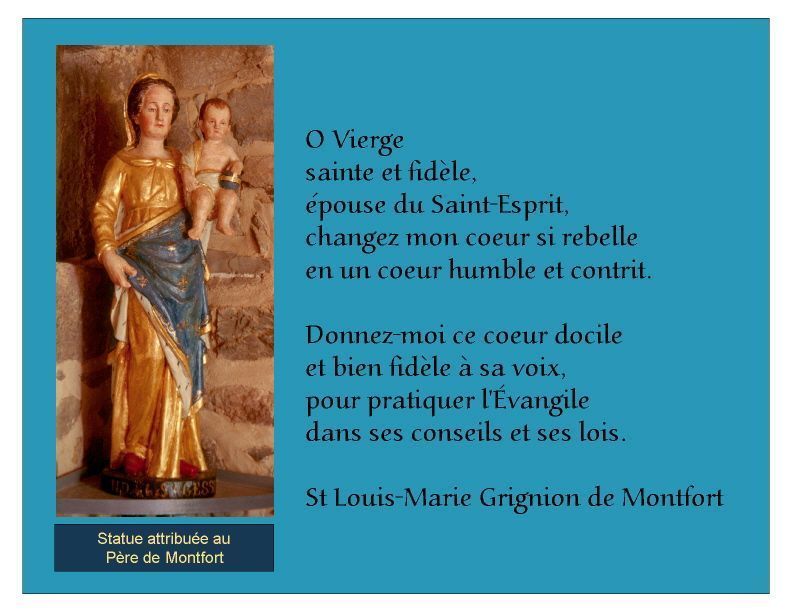 O Vierge Sainte Et Fidèle